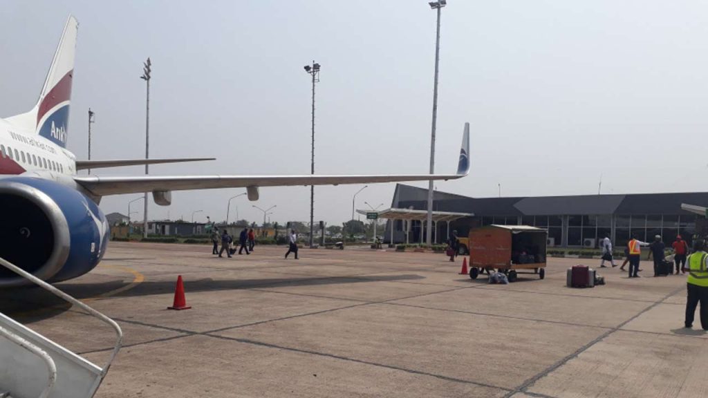Ekiti peope excited as new Airport hosts first flight – Irohin Odua